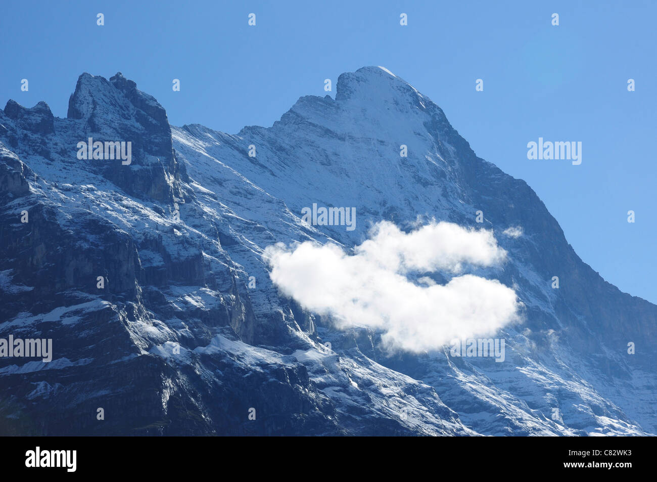 Eiger north face hi-res stock photography and images - Alamy