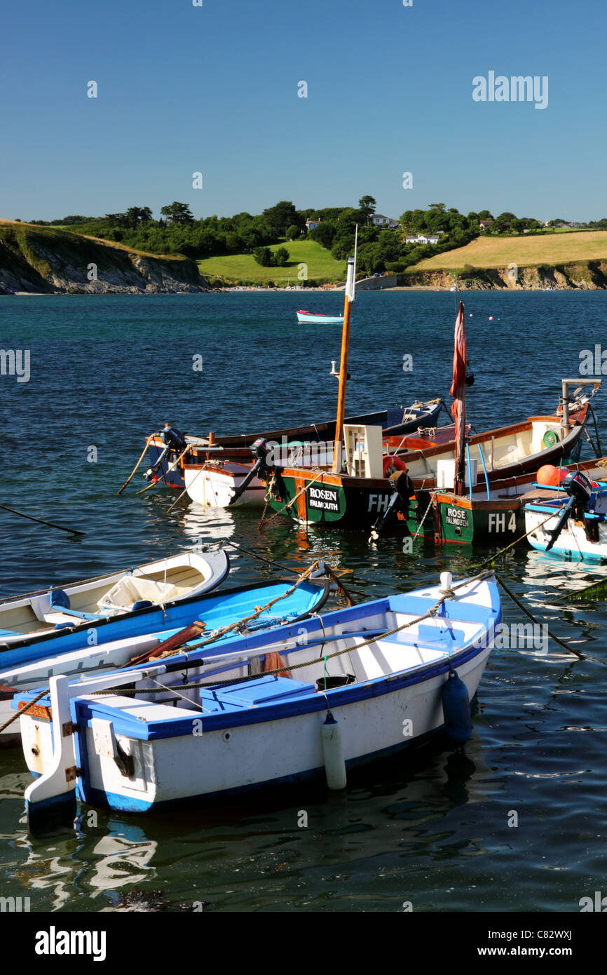 Portscatho harbour hi-res stock photography and images - Alamy