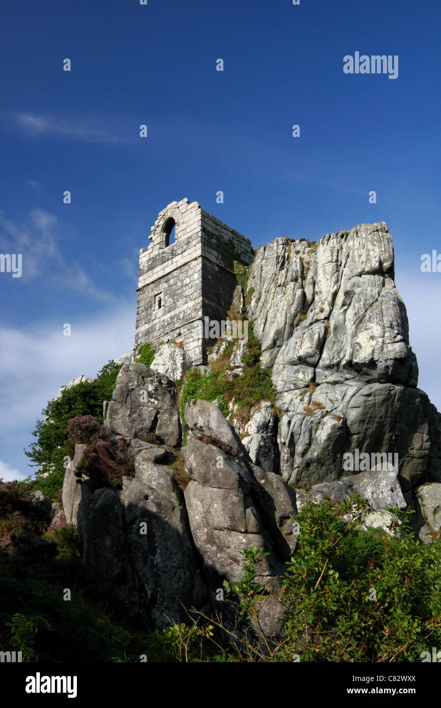 Roche Rock, Cornwall Stock Photo - Alamy