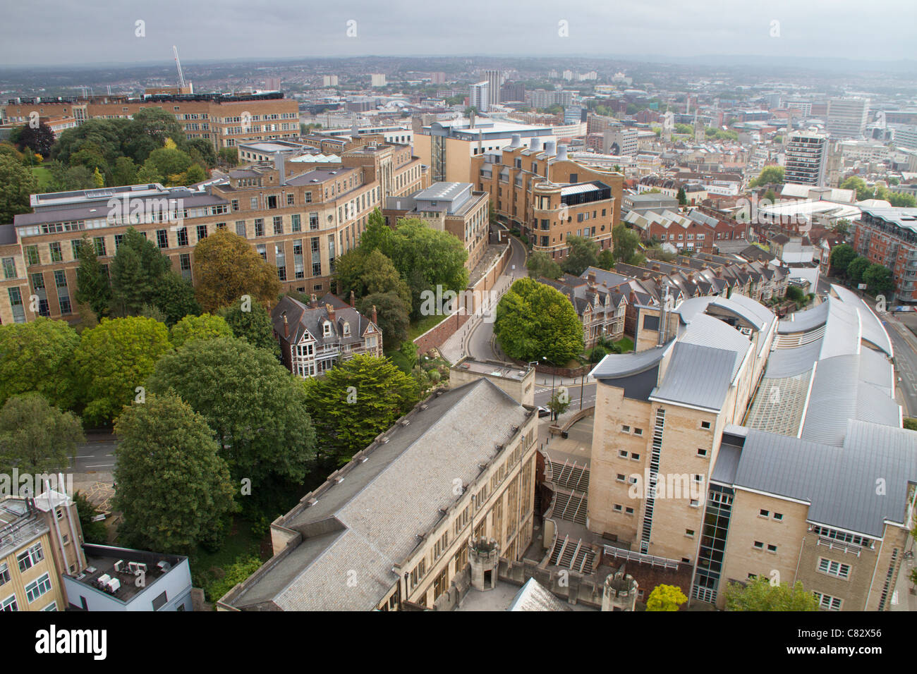 University of Bristol Stock Photo - Alamy