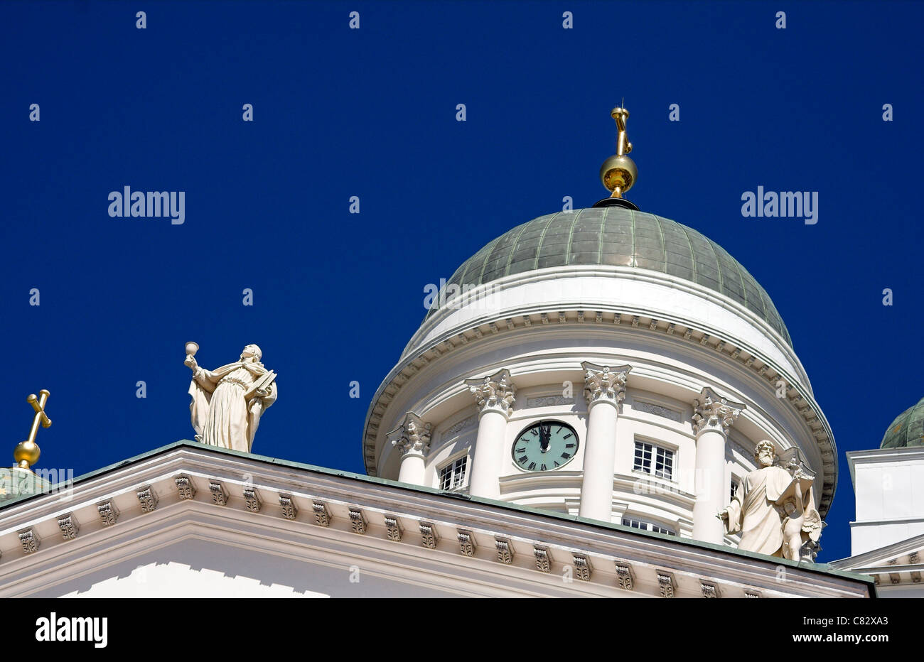 Architecture neo classical clock tower hi-res stock photography and ...
