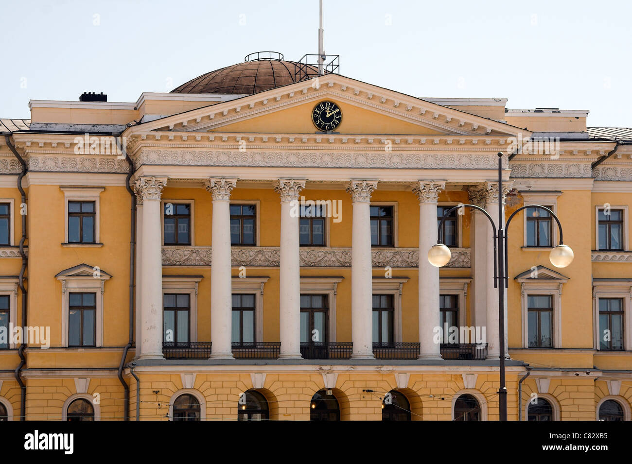 Government Palace, Senate Square, Helsinki, Finland Stock Photo - Alamy