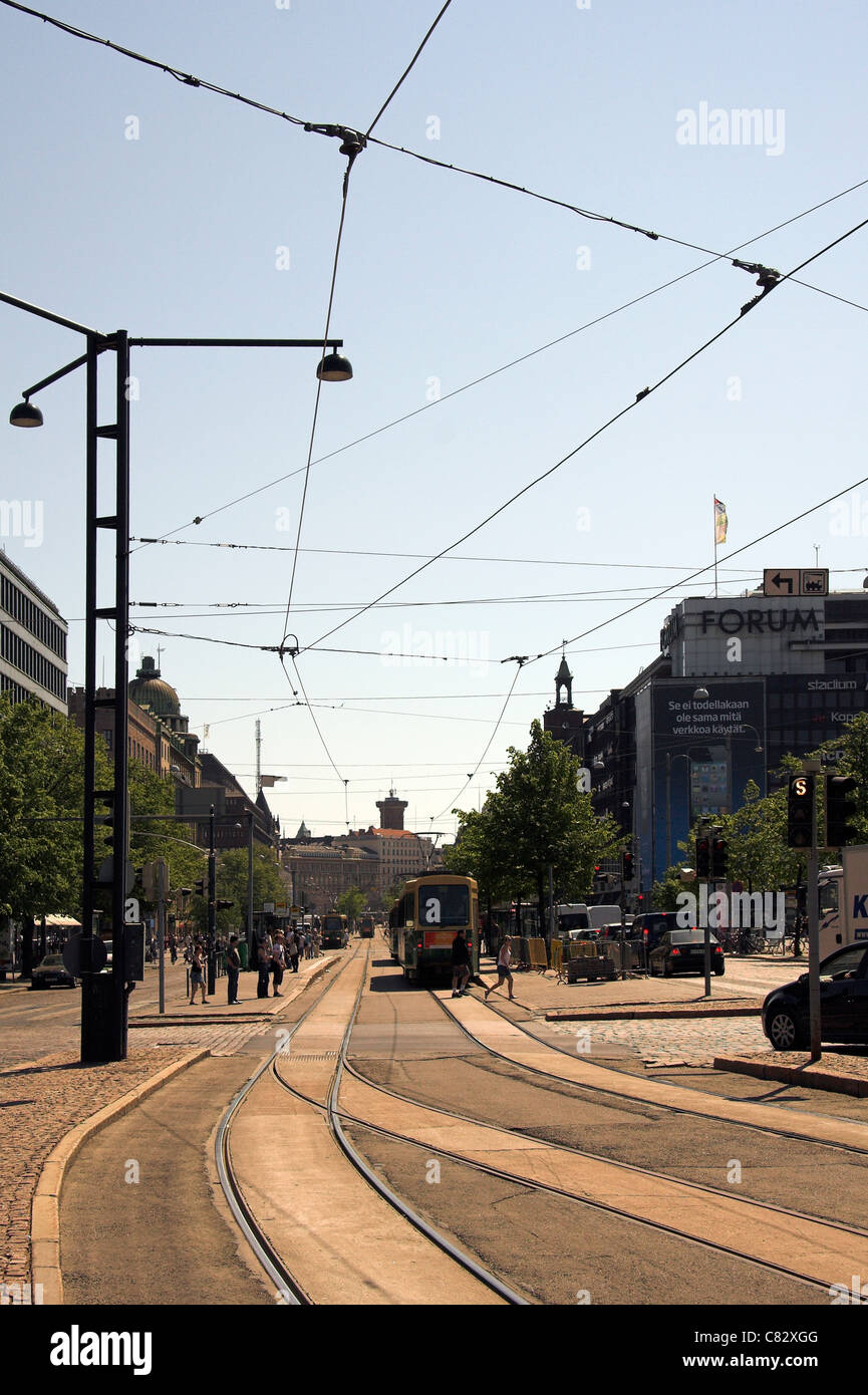 Overhead streetcar lines hi-res stock photography and images - Alamy