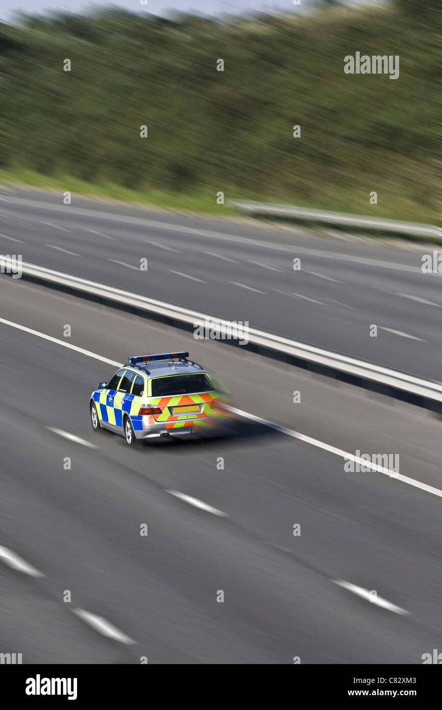 Shown police vehicle in hi-res stock photography and images - Alamy