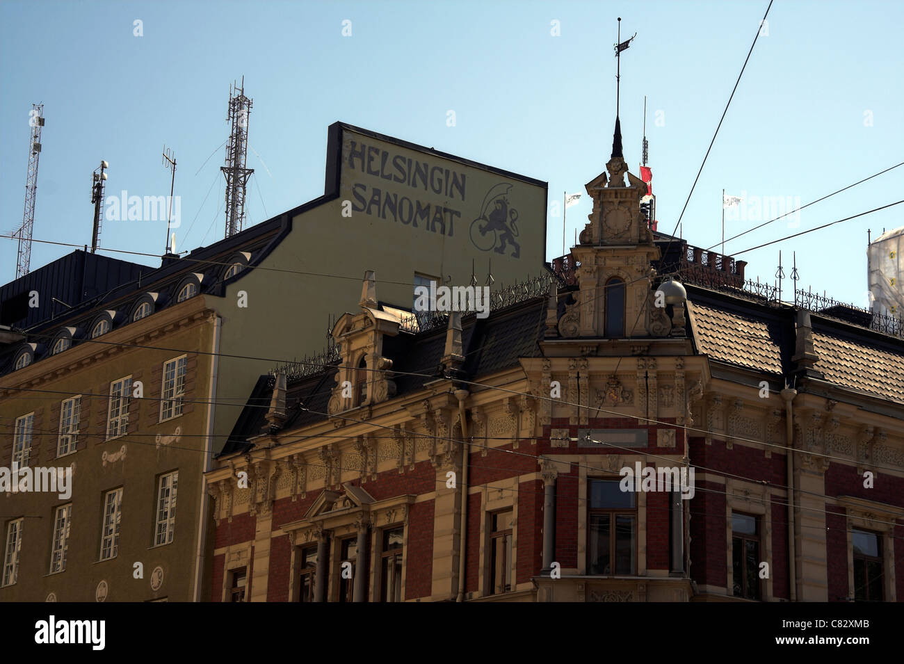 Helsinki sanomat building hi-res stock photography and images - Alamy