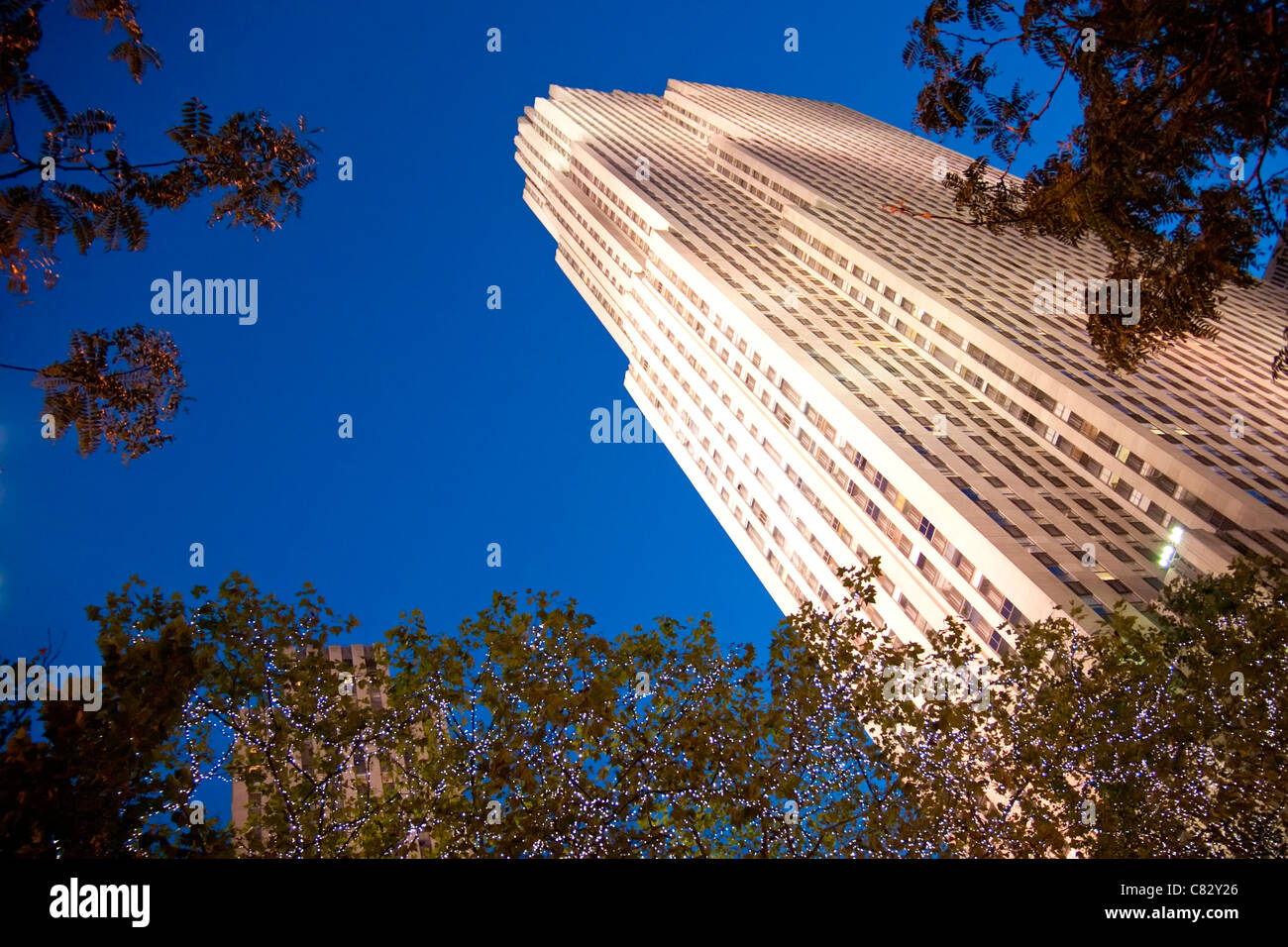 Rockefeller building hi-res stock photography and images - Alamy