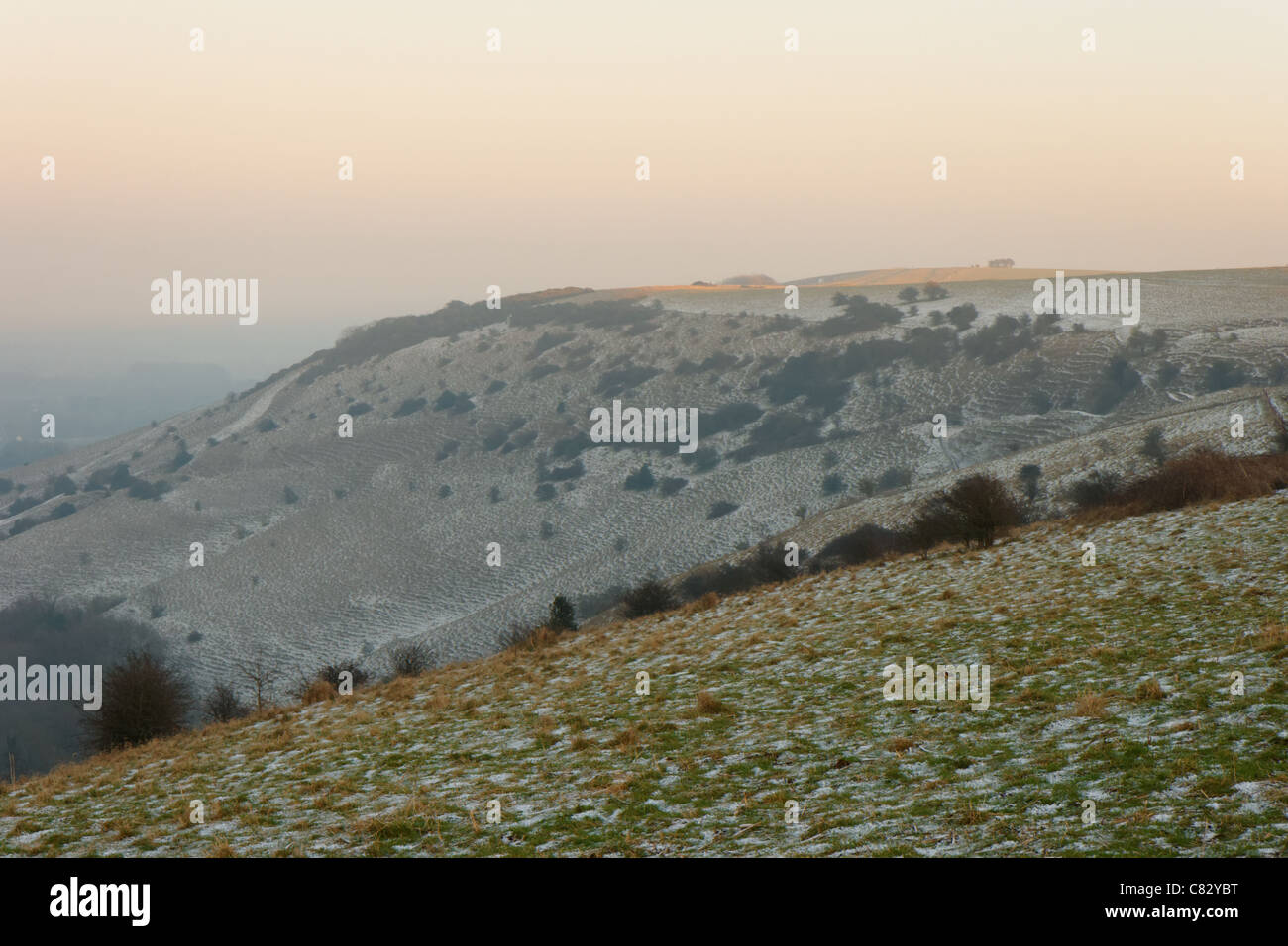 Sprinkling of snow hi-res stock photography and images - Alamy