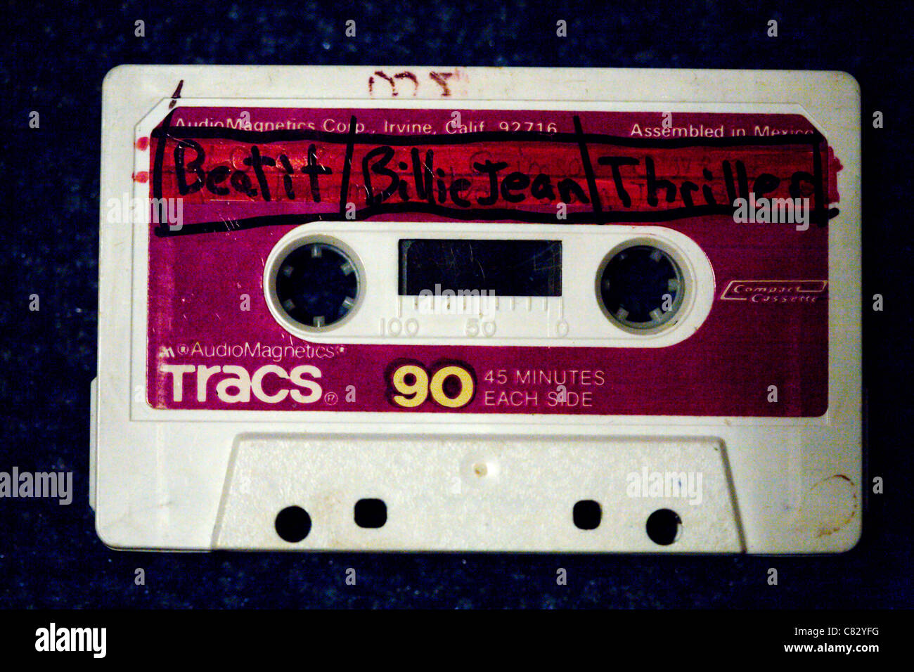 1980's Mix Tape Stock Photo - Alamy