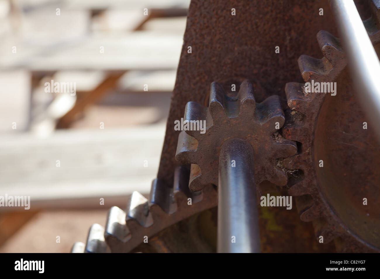 Old Cogs High Resolution Stock Photography and Images - Alamy