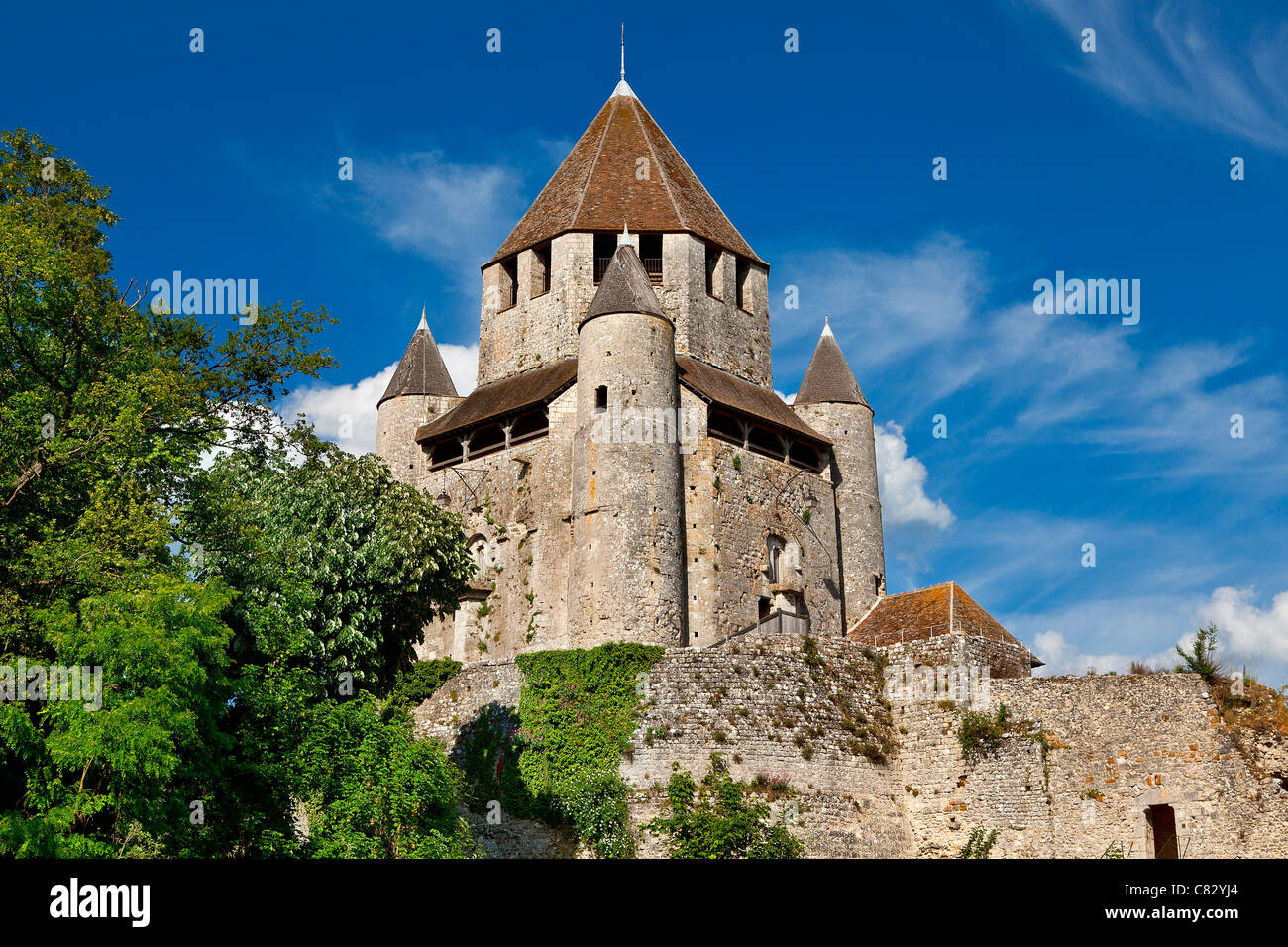 Tower cesar provins hi-res stock photography and images - Alamy