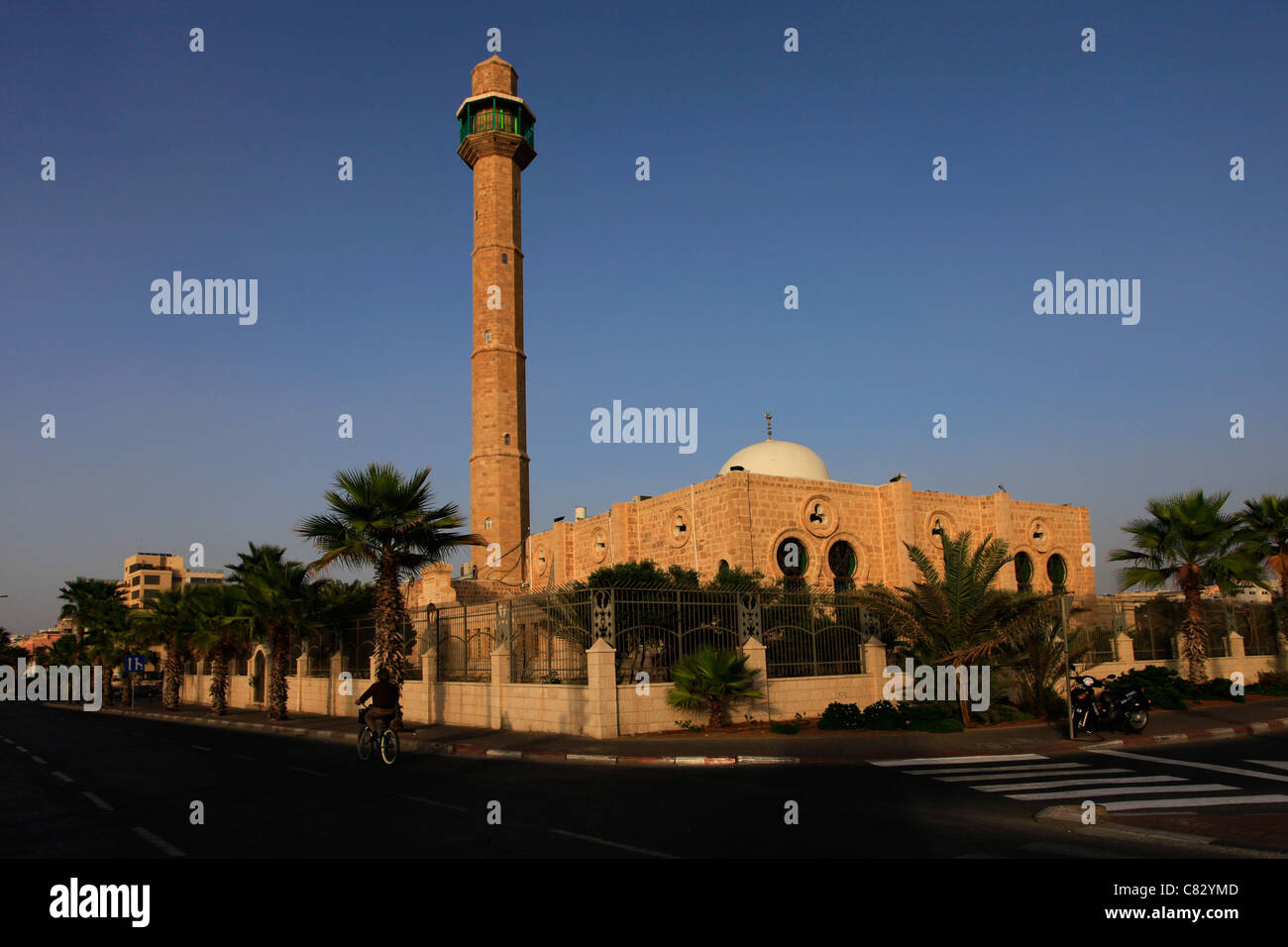 Exterior of Hassan Bek mosque also known as the Hasan Bey Mosque built ...