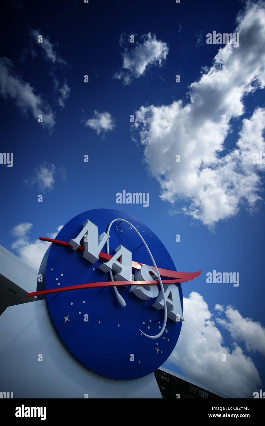 Nasa logo hi-res stock photography and images - Alamy