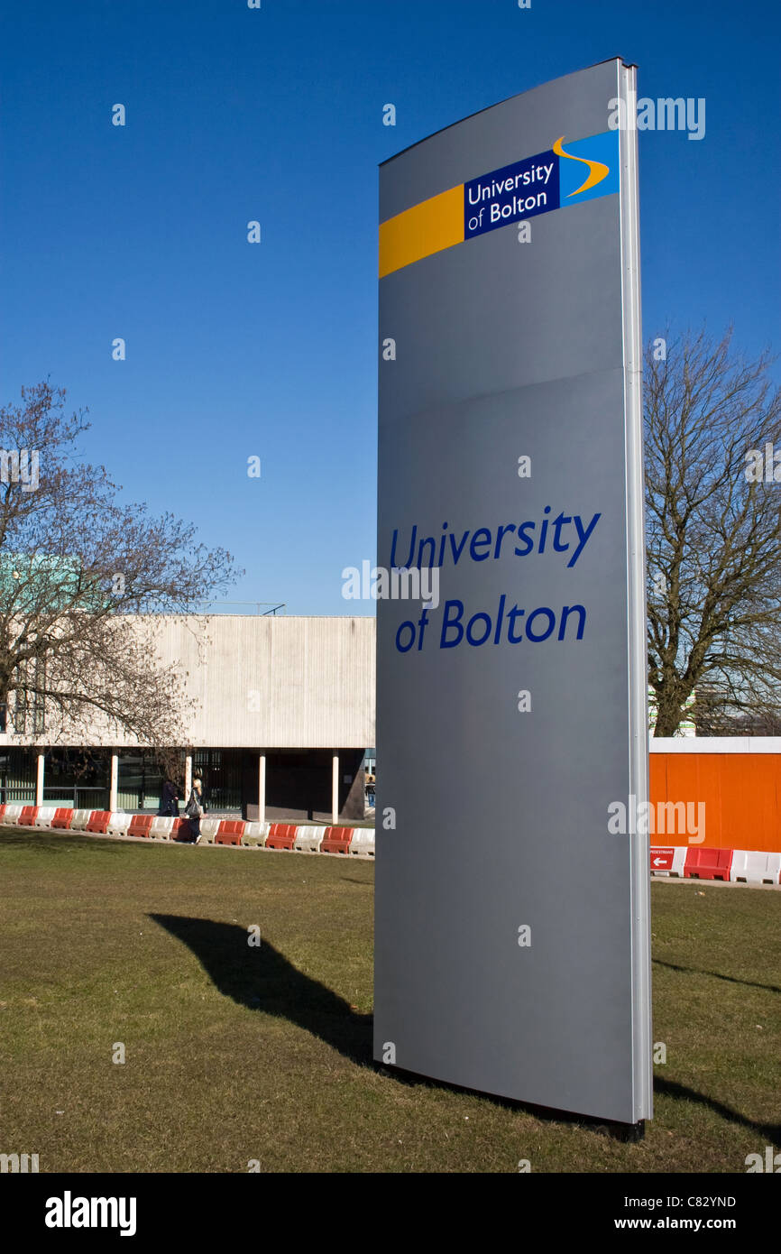 University of Bolton, Bolton, Greater Manchester, England, UK Stock ...