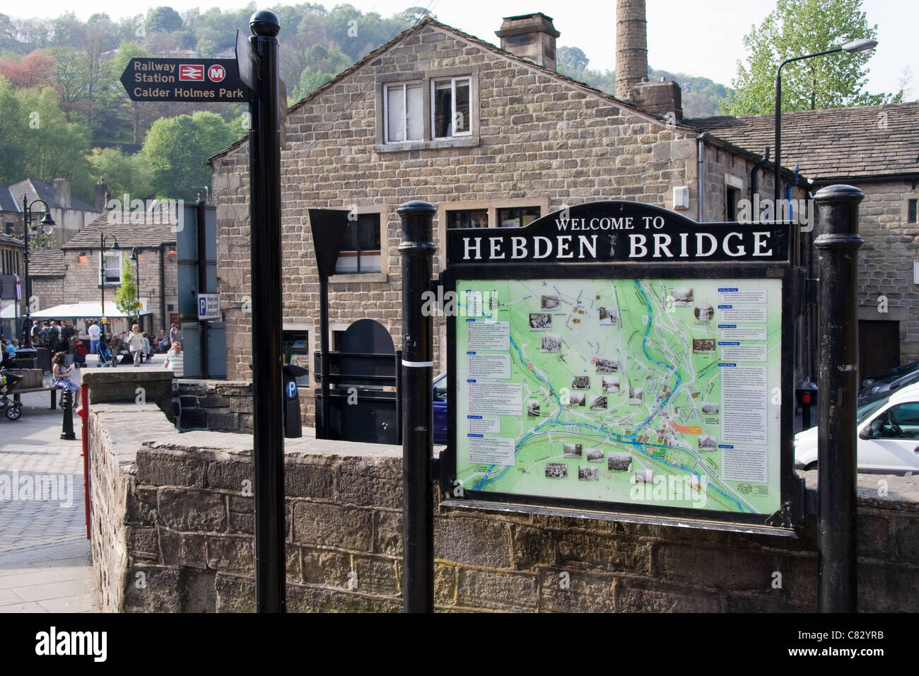 North west uk map hi-res stock photography and images - Alamy