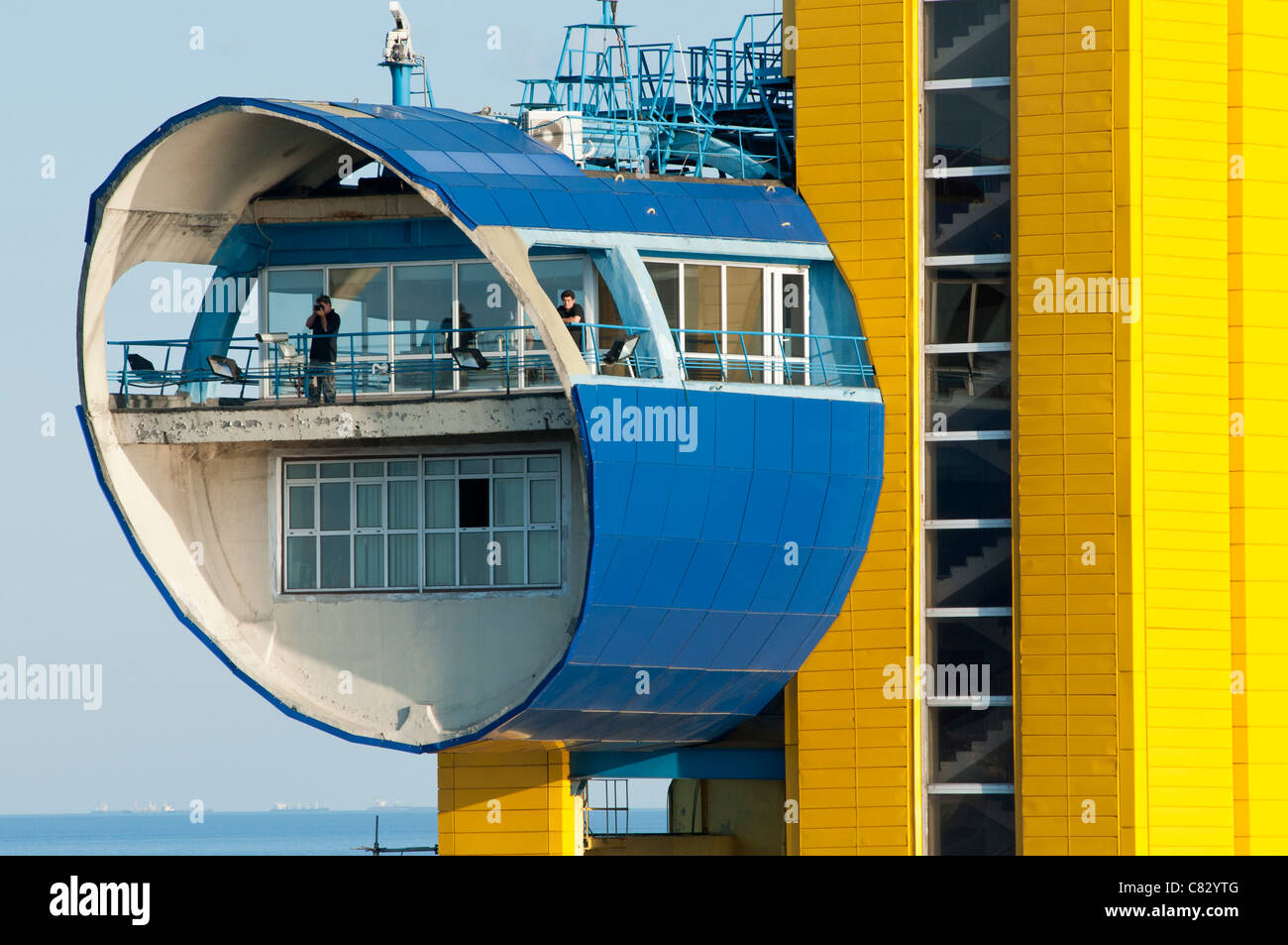 Container port building, Odessa, Ukraine Stock Photo - Alamy