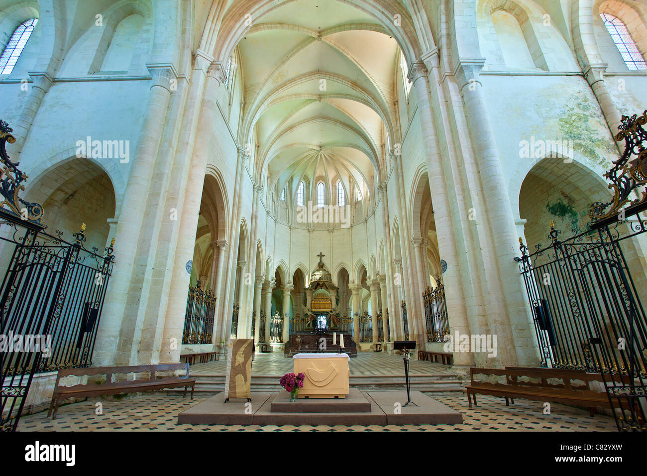 Abbey Of Pontigny High Resolution Stock Photography and Images - Alamy