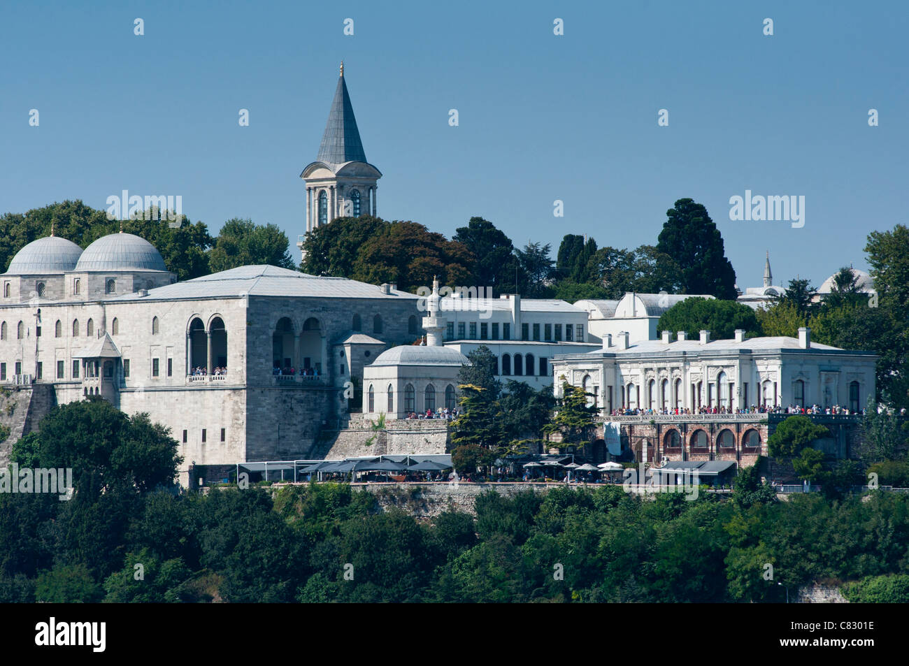 Topkapi palace landmarks istanbul hi-res stock photography and images ...