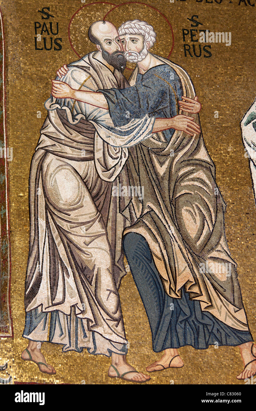 Cappella palatina royal palatine hi-res stock photography and images ...