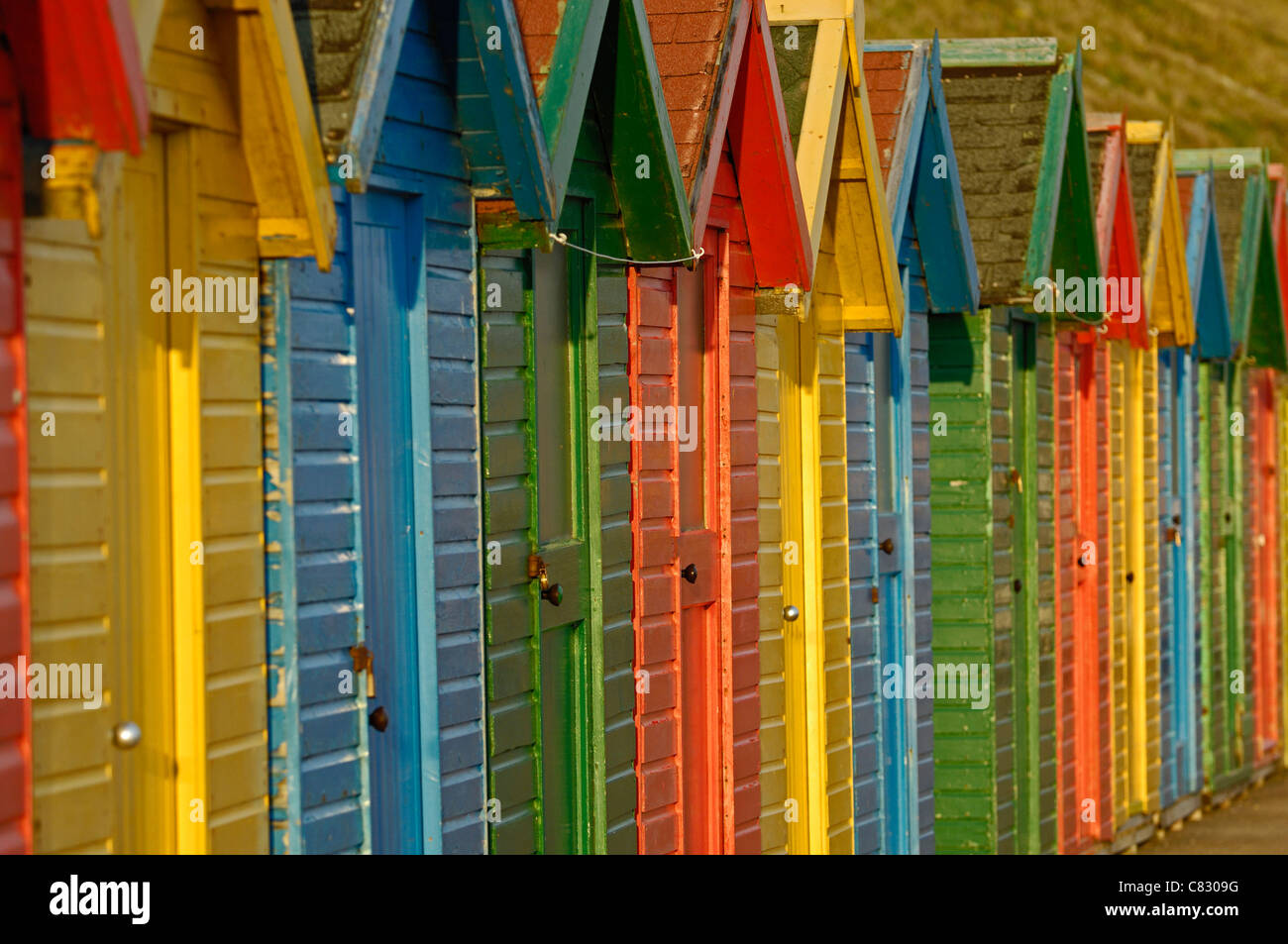 Colorful seaside hi-res stock photography and images - Alamy