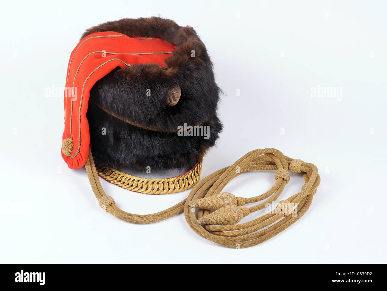 Busby hat hi-res stock photography and images - Alamy