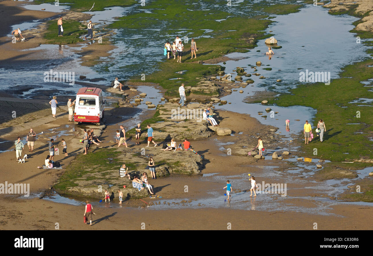 People rock walking sea hi-res stock photography and images - Alamy