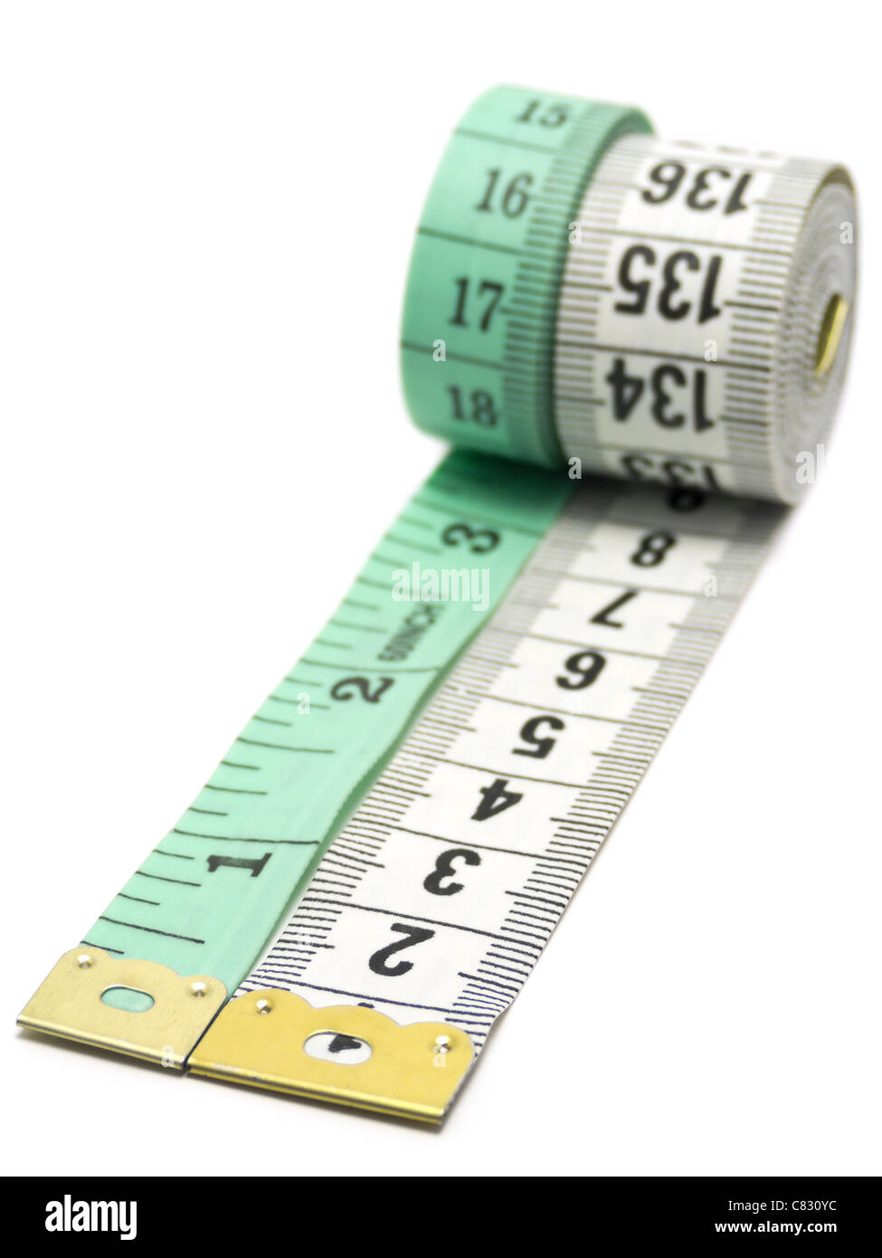 Roll up tape measure hi-res stock photography and images - Alamy
