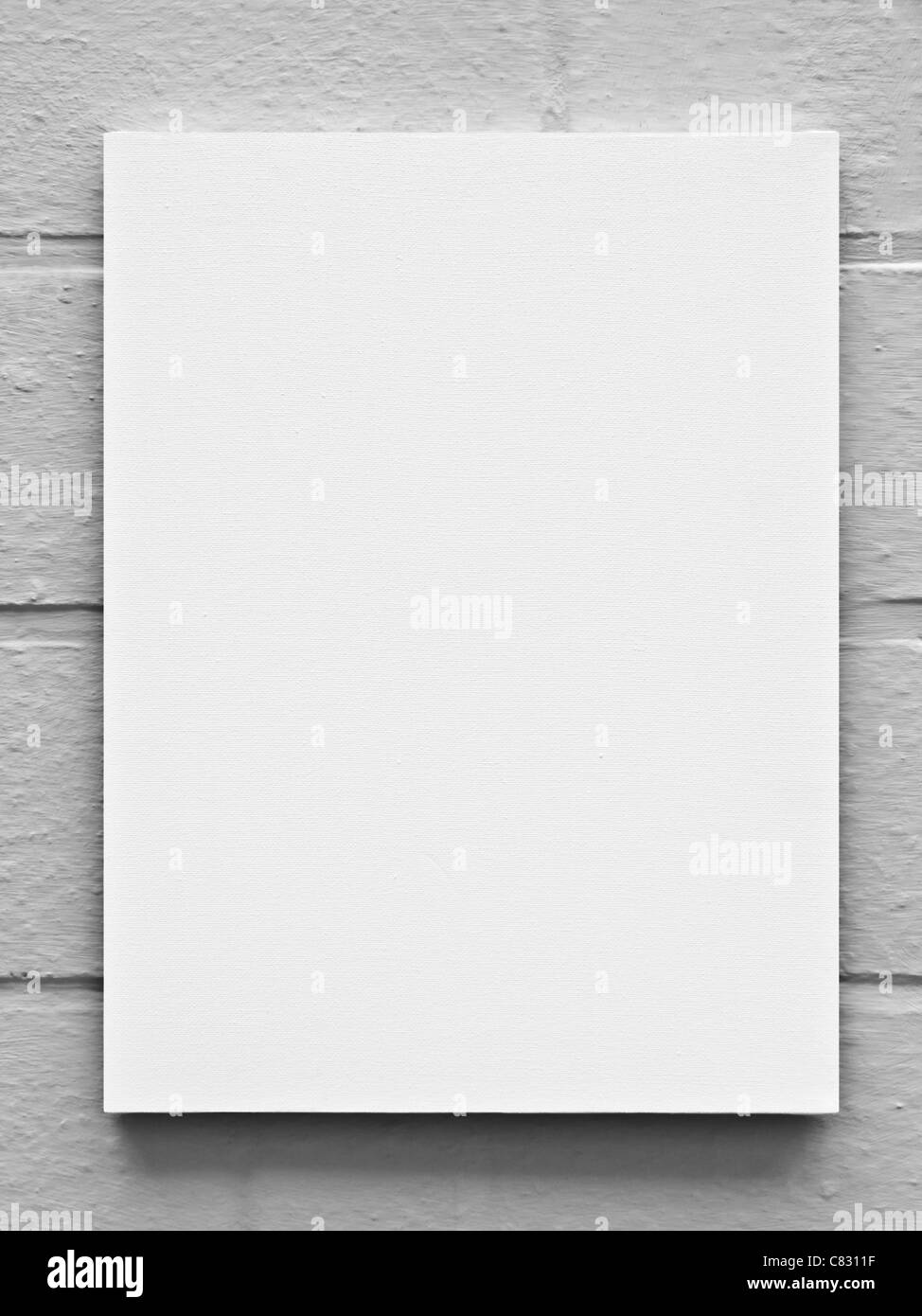 Canvas painter Black and White Stock Photos & Images - Alamy