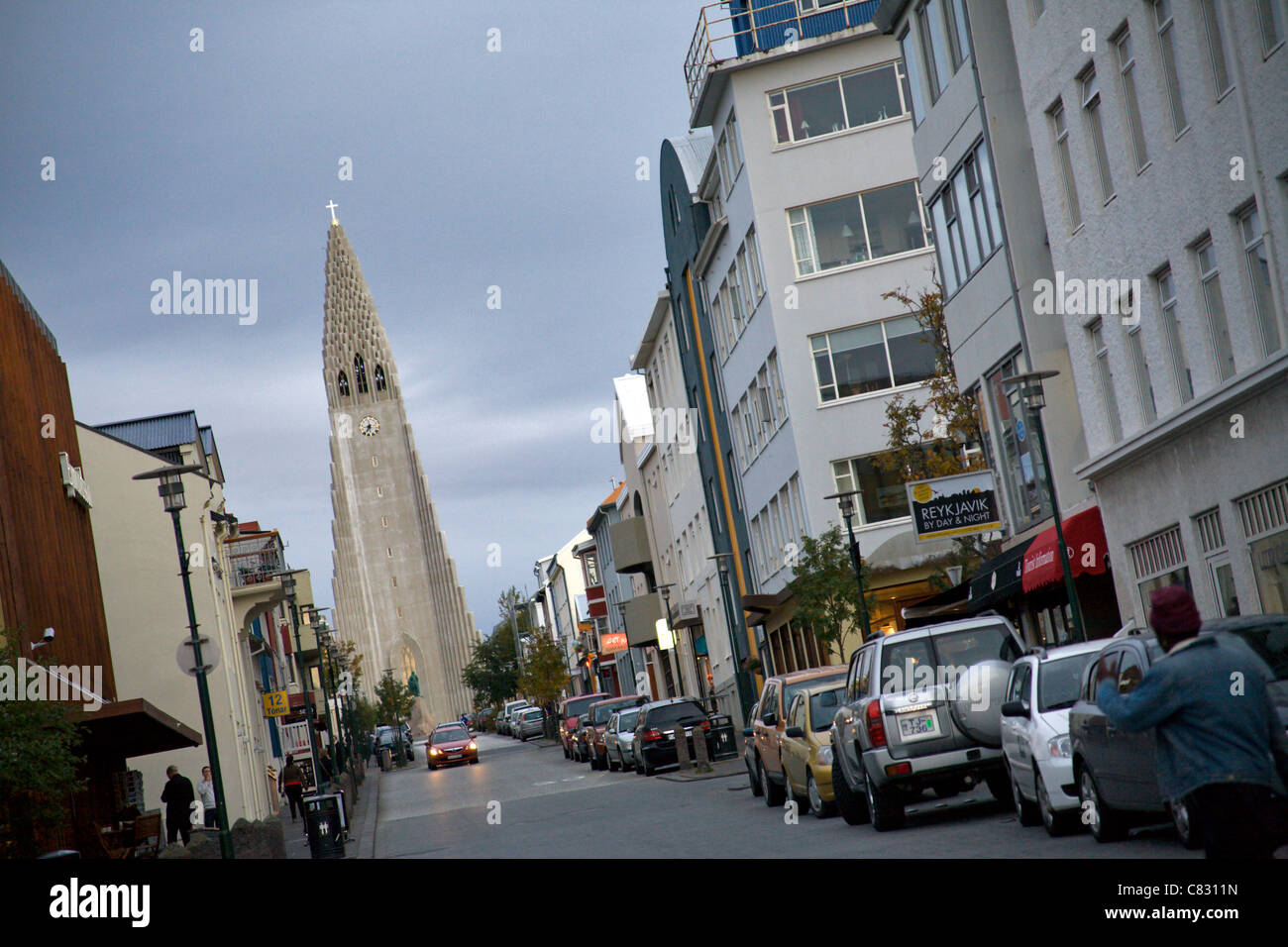 Reykjavik center hi-res stock photography and images - Alamy