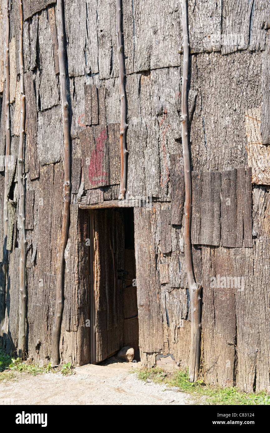 Indian iroquoian village hi-res stock photography and images - Alamy