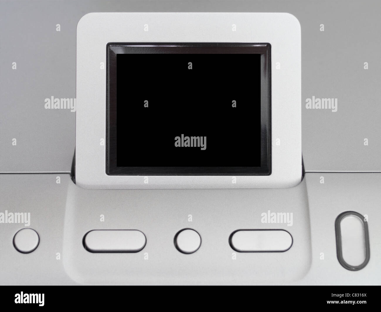 Silver visual screen hi-res stock photography and images - Alamy