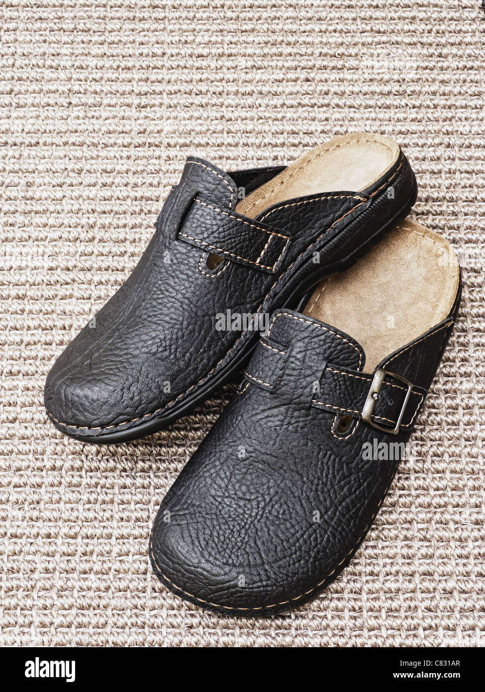 Retro slippers hi-res stock photography and images - Alamy