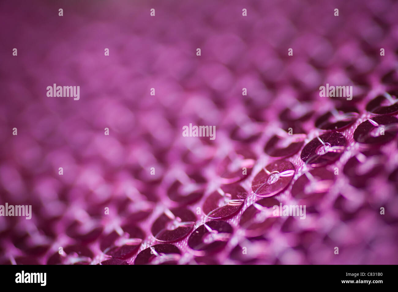 Detail of pink sequins Stock Photo - Alamy