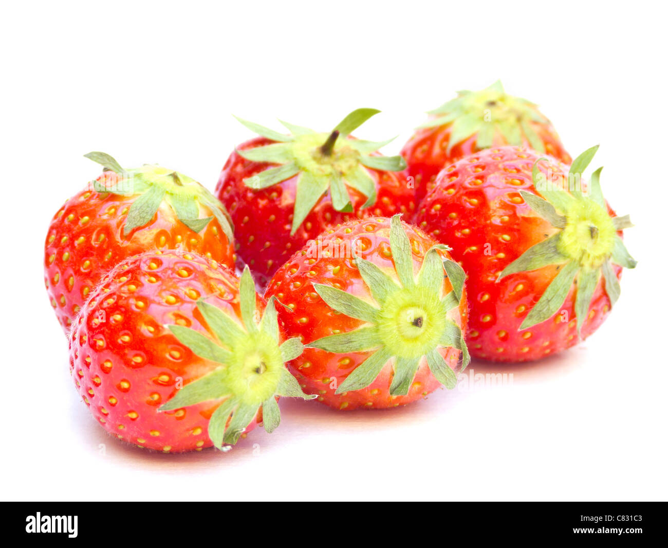 Multiple strawberries hi-res stock photography and images - Alamy