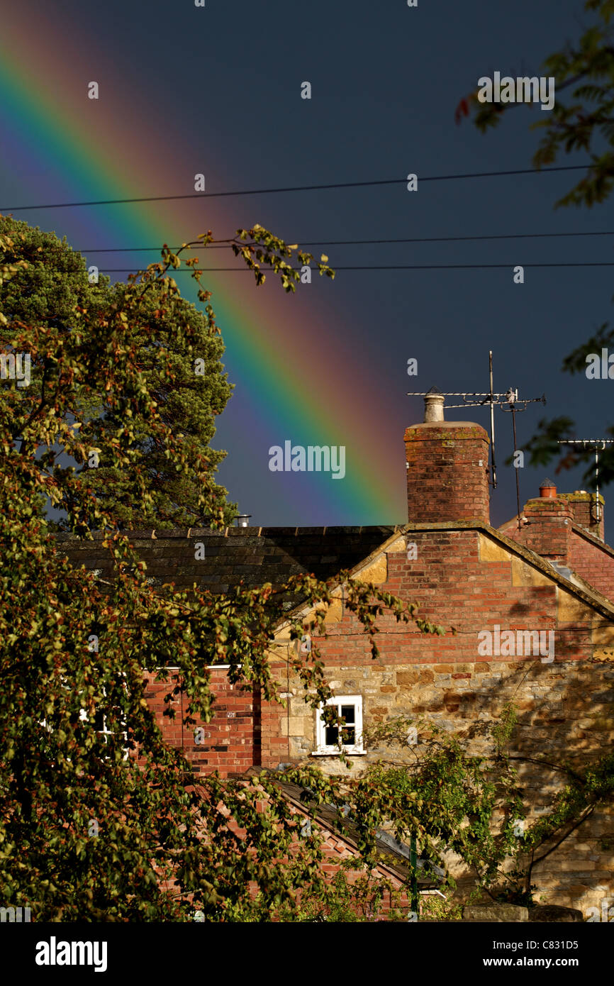 Rainbow grey sky hi-res stock photography and images - Alamy