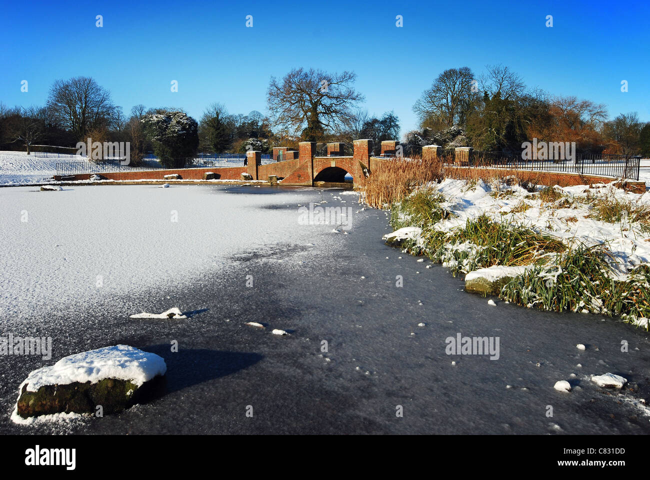 St albans winter hi-res stock photography and images - Alamy