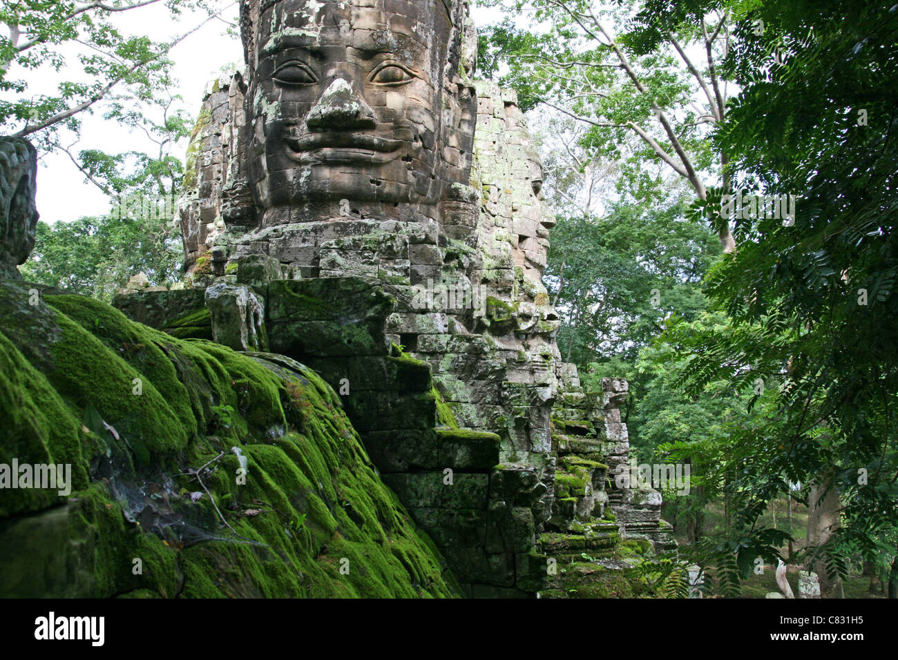 Cambodian gate hi-res stock photography and images - Alamy