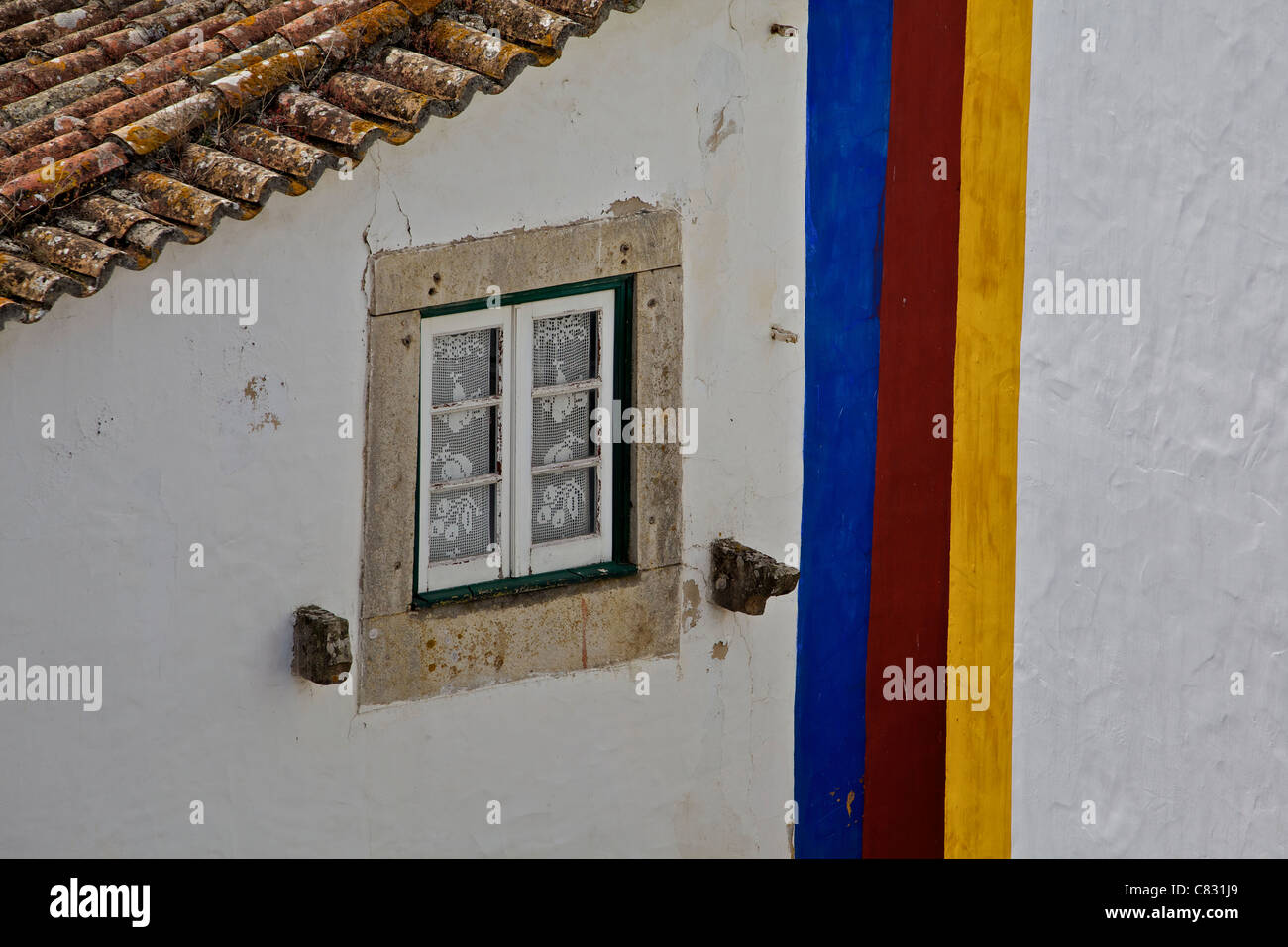 Whitewashed stone village hi-res stock photography and images - Alamy
