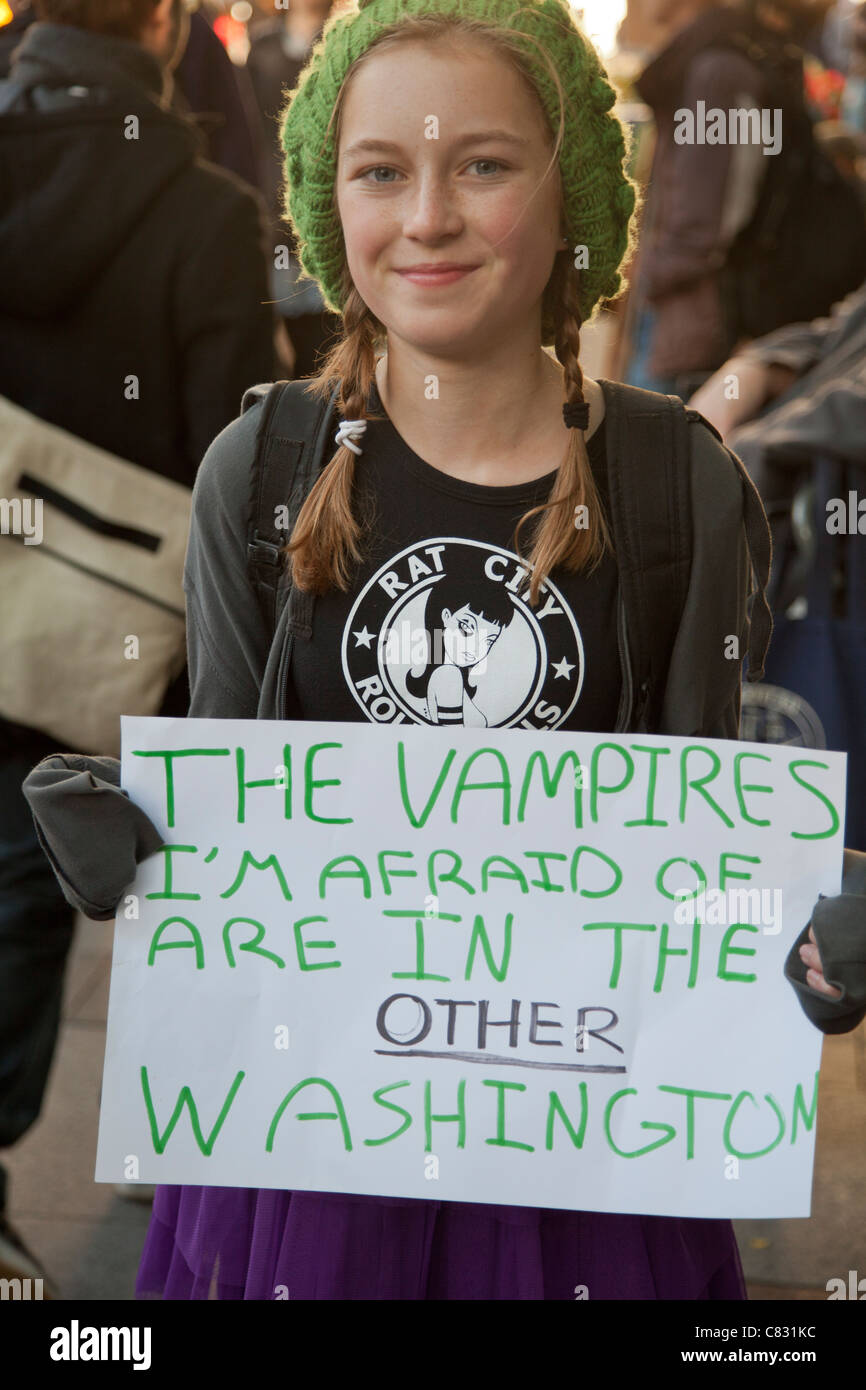 Occupy sign hi-res stock photography and images - Alamy