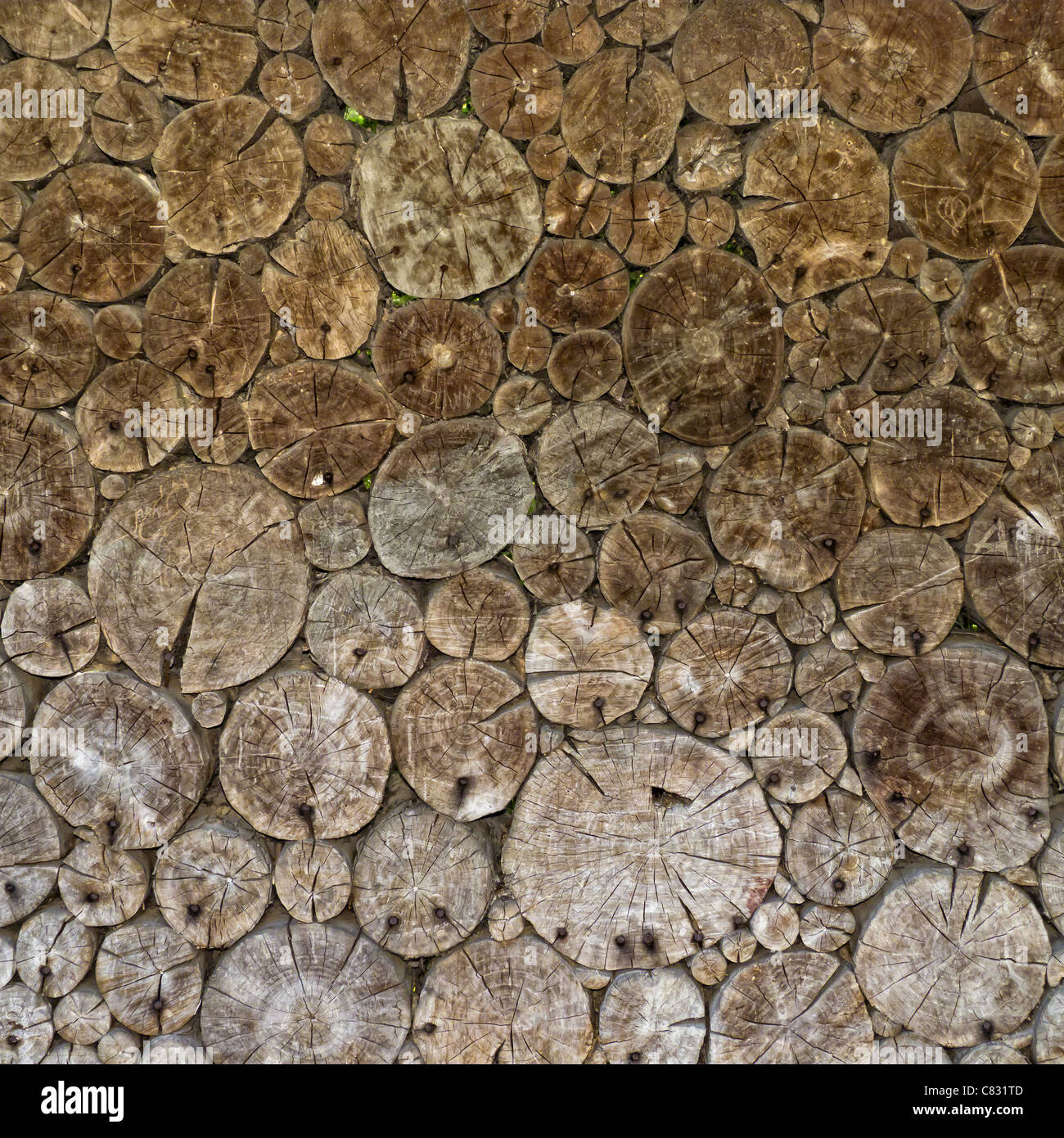 Wooden Construction Texture Stock Photo - Alamy