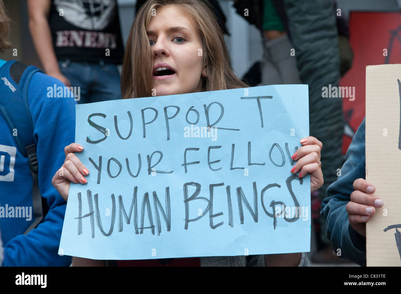 Seattle demonstration hi-res stock photography and images - Alamy
