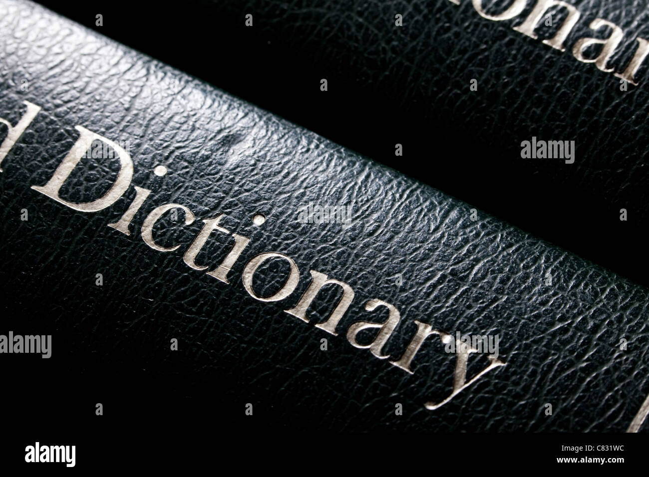 Dictionary cover hi-res stock photography and images - Alamy