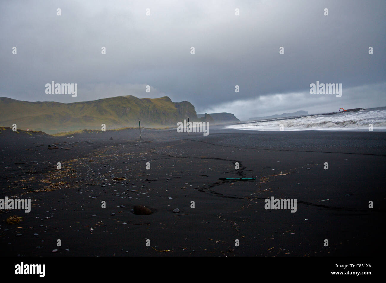 Vik iceland black sand beach hi-res stock photography and images - Alamy