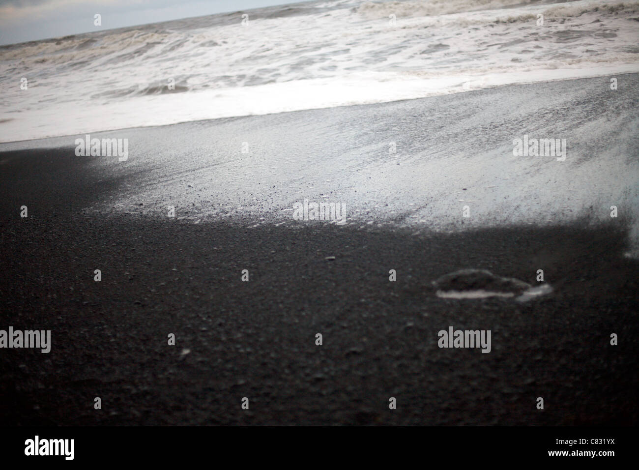 Vik iceland black sand beach hi-res stock photography and images - Alamy