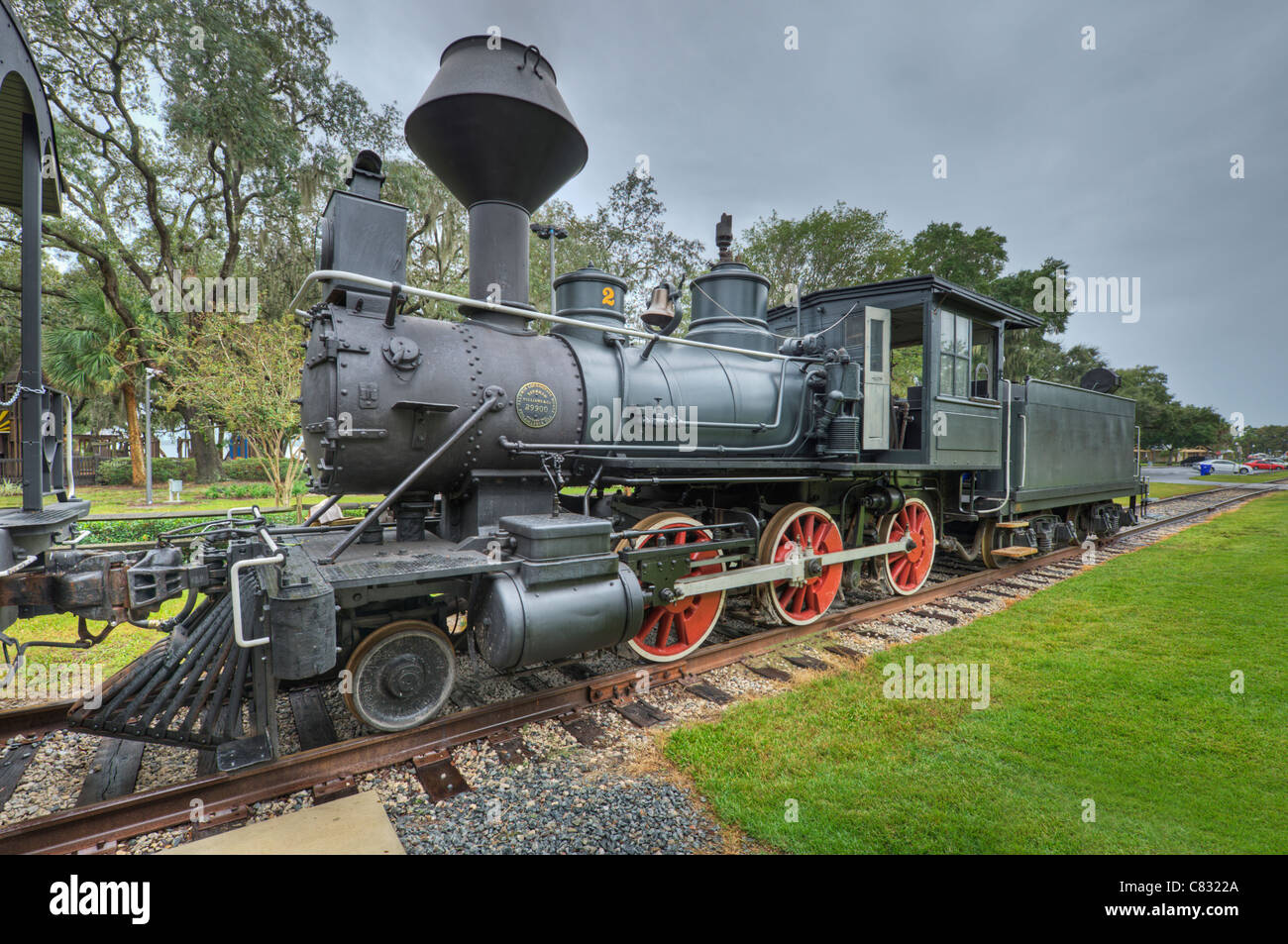 Steam locomotive america hi-res stock photography and images - Alamy