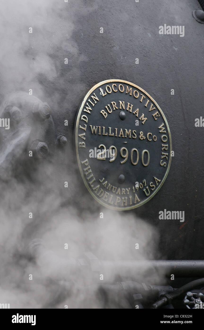 Steam locomotive train baldwin hi-res stock photography and images - Alamy