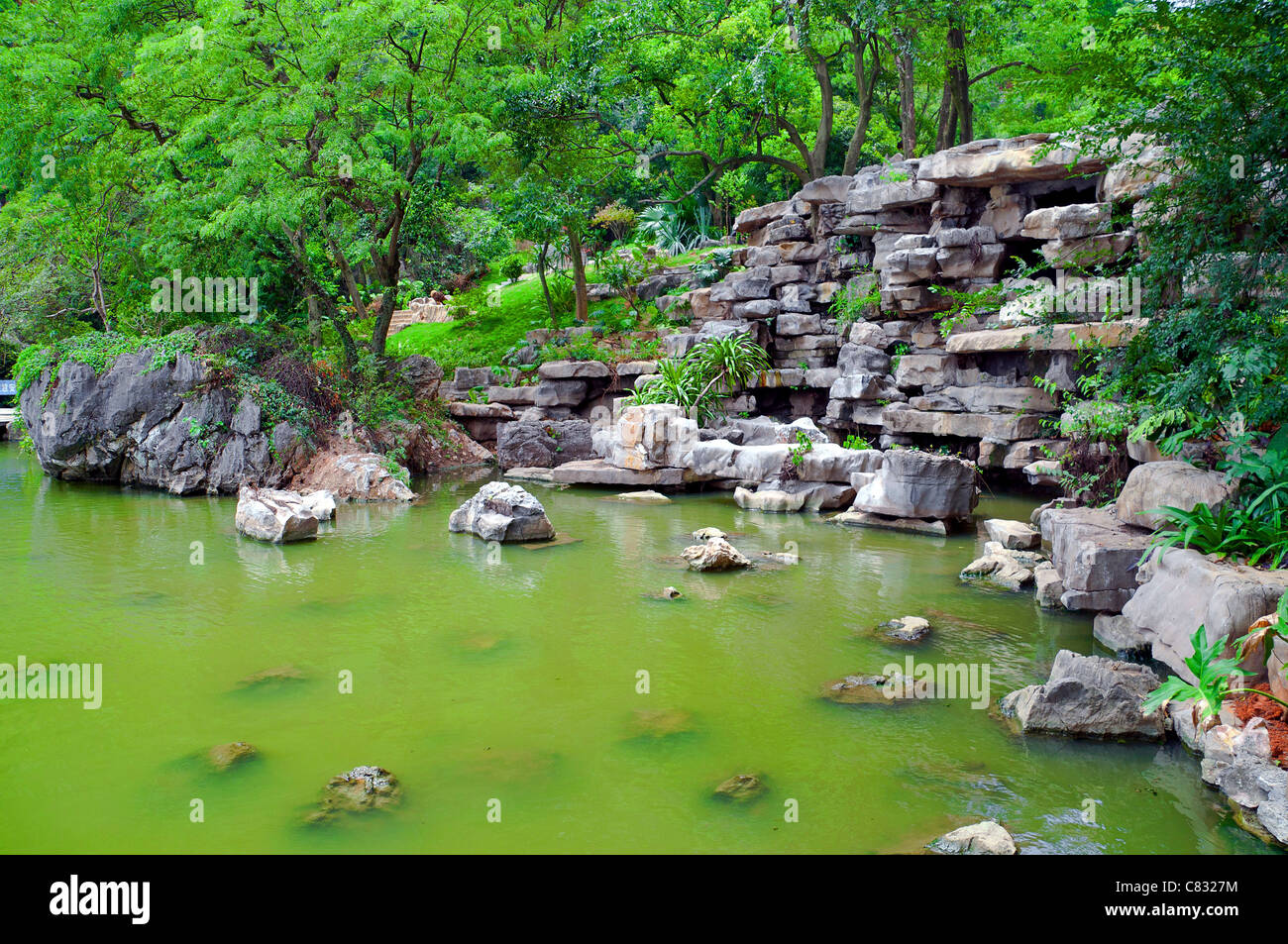 Japanese water park hi-res stock photography and images - Alamy