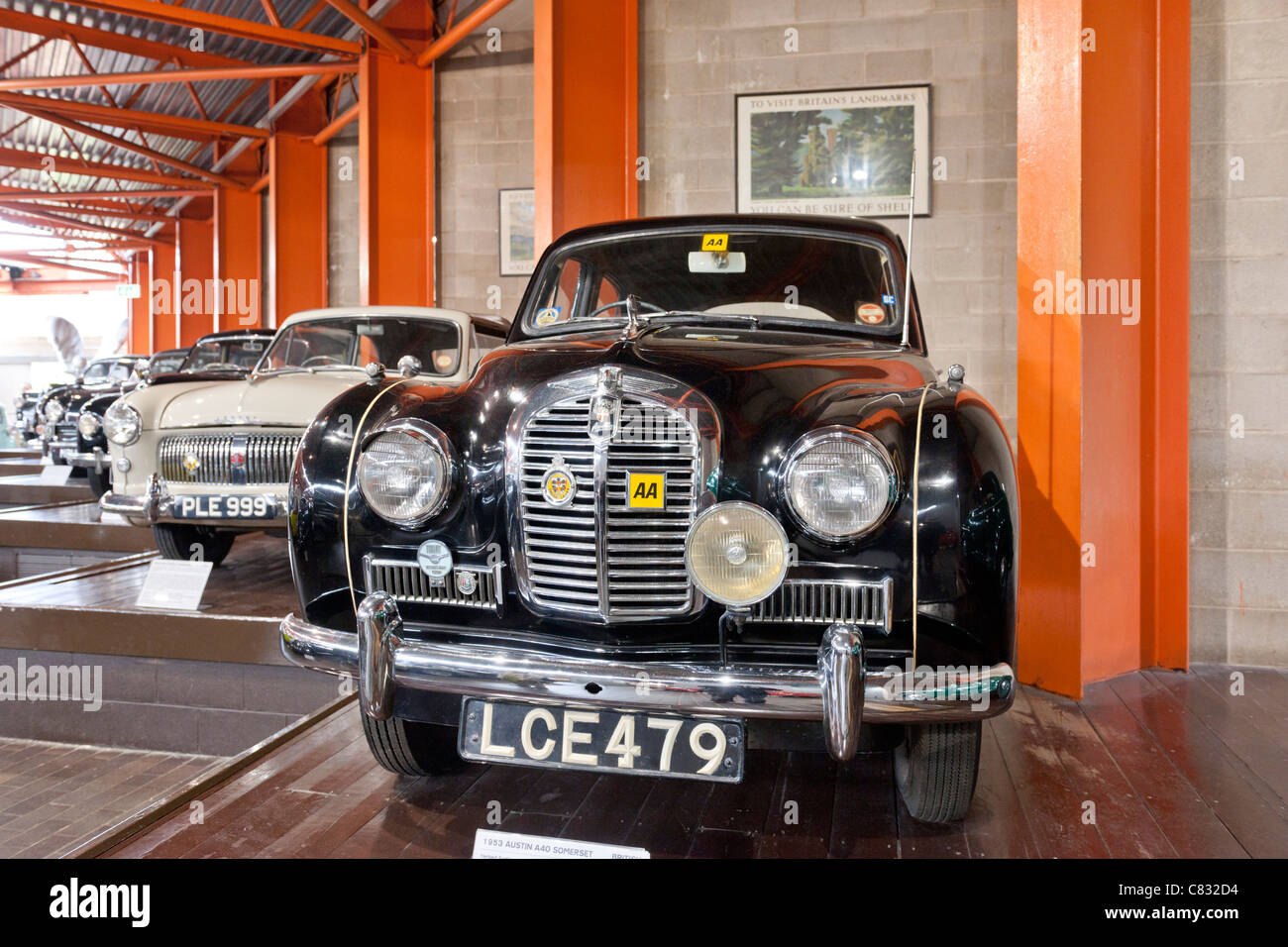 Beaulieu National Motor Museum, New Forest Stock Photo - Alamy
