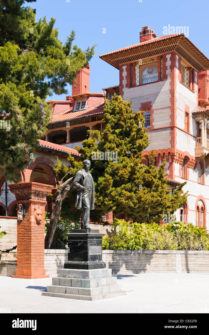Flagler statue hi-res stock photography and images - Alamy
