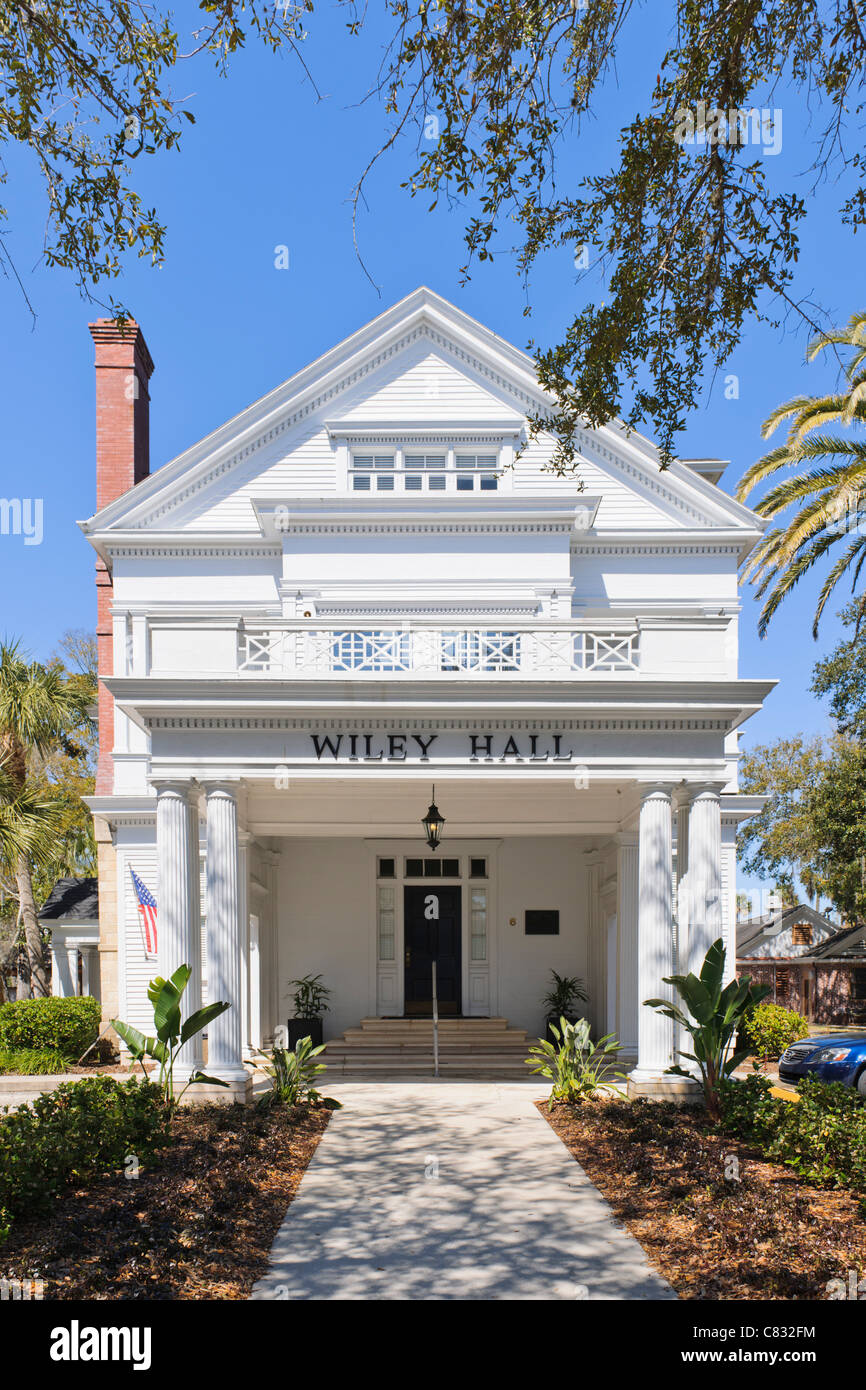 Wiley Hall, St Augustine Stock Photo - Alamy