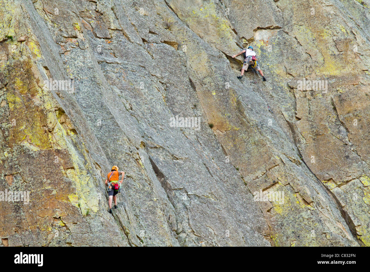 Repelling men hi-res stock photography and images - Alamy